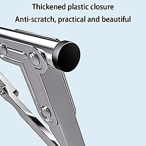 AKDXM Portable Drying Rack Foldable Bold Stainless Steel Hanger Adjustable Large-Capacity Metal Hanger Windproof Hook Suitable Indoor Outdoor Simple Clothes Poles,120 to 160x75x1400cm