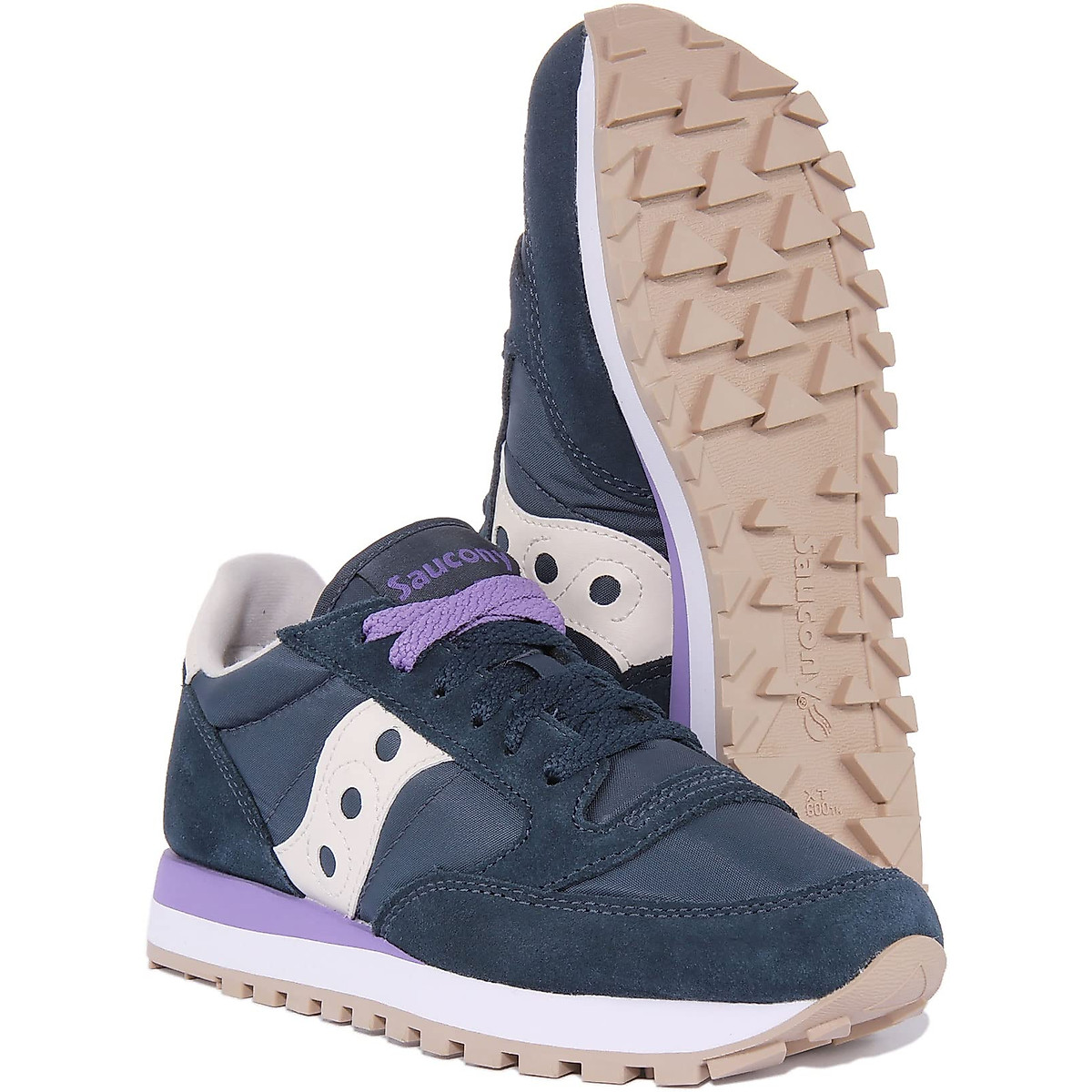 Saucony Women's Sneakers Navy S1044-640, blue, 8.5 US