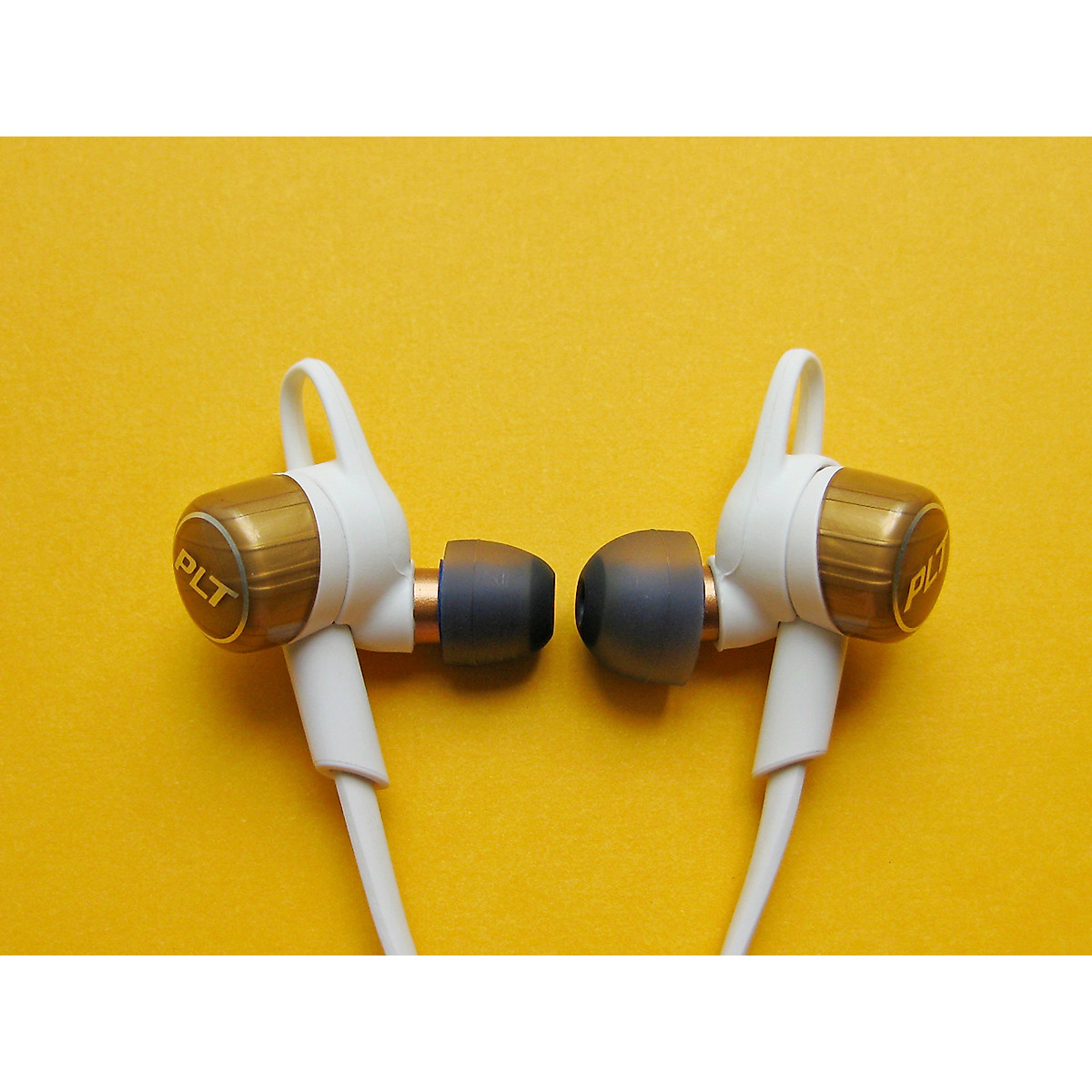 12pcs (BMF-B)- S/M/L Premium Memory Foam and Round Replacement Earbuds Ear Tips Compatible with Plantronics Backbeat Go 3 and Go 2 Wireless in Ear Earphones Headphones