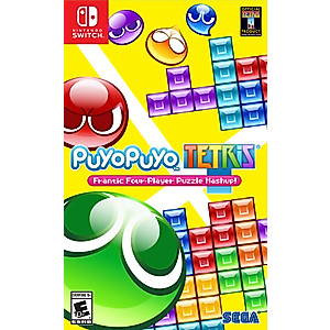 Puyo Puyo Tetris - Nintendo Switch