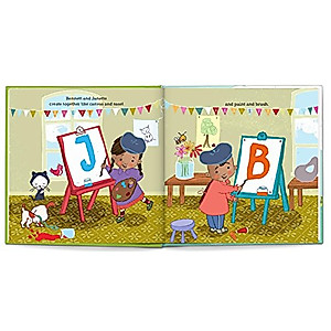 We Go Together - Personalized Children’s Story - Siblings or Best Friends - I See Me! (Hardcover)