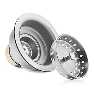 Miligoré 32" x 19" x 10" Deep Single Bowl Undermount Zero Radius 16-Gauge Stainless Steel Kitchen Sink - Includes Drain/Grid