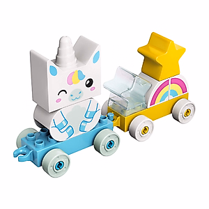 LEGO DUPLO My First Unicorn 10953 Pull-Along Unicorn for Young Kids; Great Toy for Imaginative Learning Through Play, New 2021 (8 Pieces)