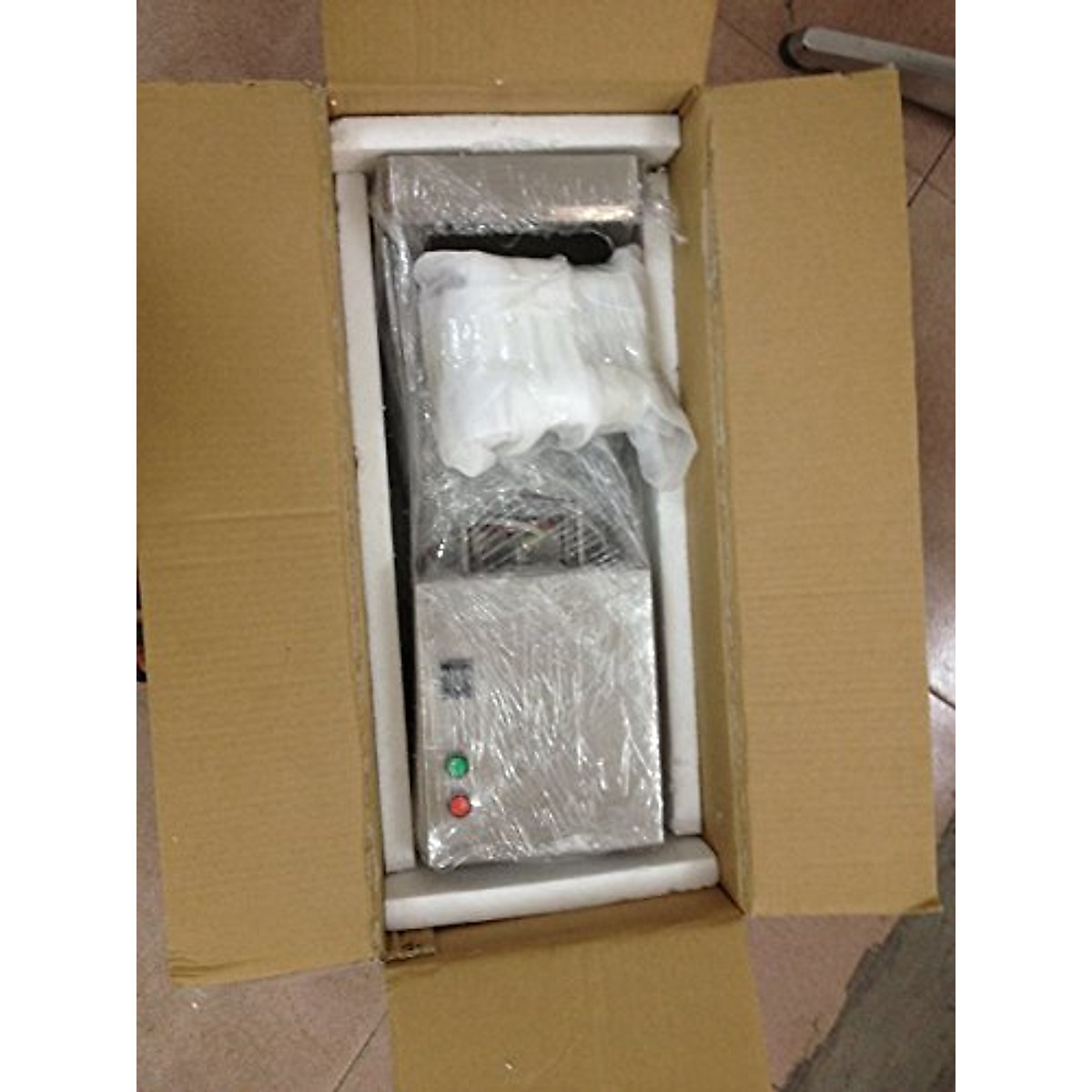 Gowe® Different Shapes Spaghetti Ice Cream Maker (Yellow Color)