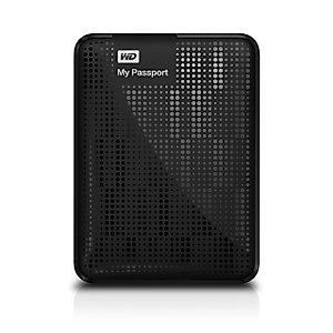 WD My Passport 2TB Portable External USB 3.0 Hard Drive Storage Black (WDBY8L0020BBK-NESN) (Renewed)