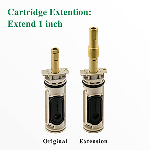 96945WR Handle Extension Kit Replacement, Compatible with Moen Posi-Temp Single Handle Tub and Shower Faucet, Wrought Iron