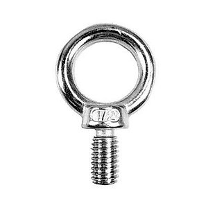 T316 Stainless Steel Lifting Eye Bolt 1/2" UNC (2 PCS)