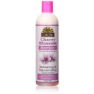 OKAY CHERRY BLOSSOM SHAMPOO 12oz / 355ml