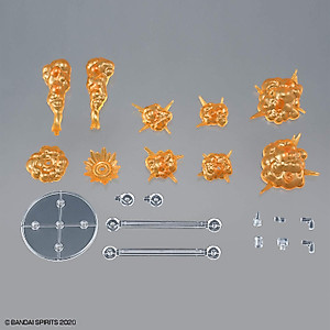 Bandai Hobby - 30Mm - Customize Effect (Burst Scene Version ) [Orange]