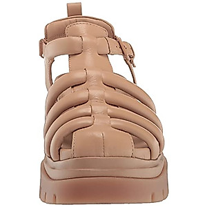 Ash Women's Shark Fisherman Sandal, Skin, 7