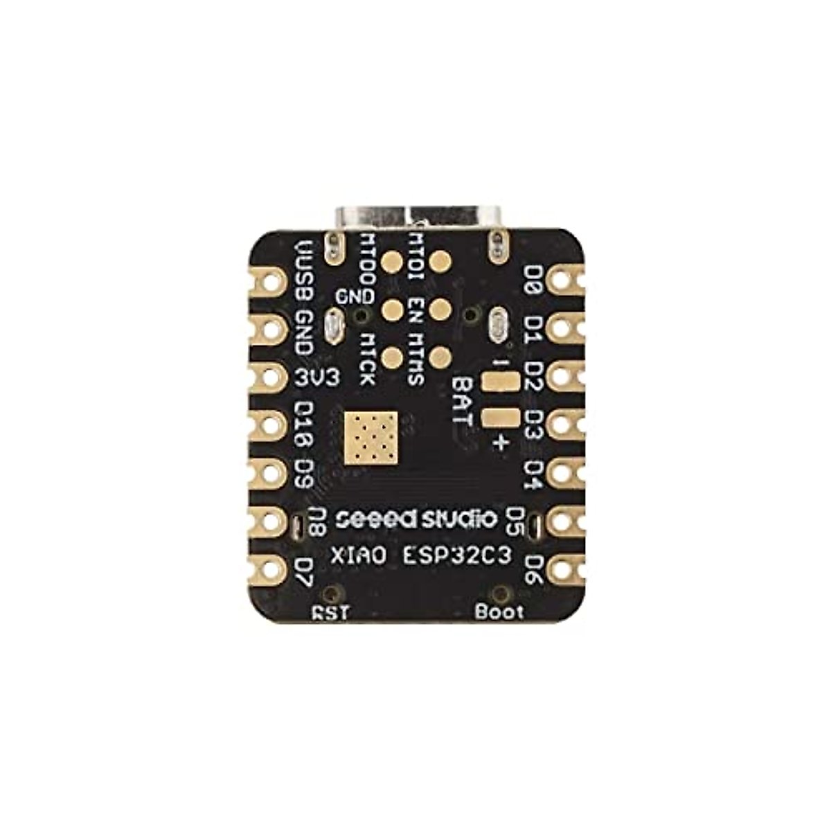 NTTHAM Seeed Studio XIAO ESP32C3 WiFi Development Board UART IIC IIS, SPI GPIO(PWM) ADC 3.3V 5V
