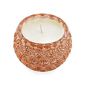 BB Candles Illumination Pink Champagne Scented Hand Poured Candle, Fragrant Pink Champagne Natural Soy Candle, Artisan Candle, 9oz, 60+ Hours Burn Time (Pink Champagne, Rose Jar)