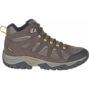 Merrell Men's Oakcreek Mid Waterproof Hiking Boot, Espresso, 11