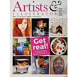 ARTISTS ILLUSTRATOR MAGAZINE, MARCH 2016 ISSUE, 362 (GET REAL)^