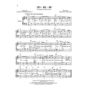 The Sound Of Music Beginner's Piano Book - Piano, Vocal and Guitar Chords