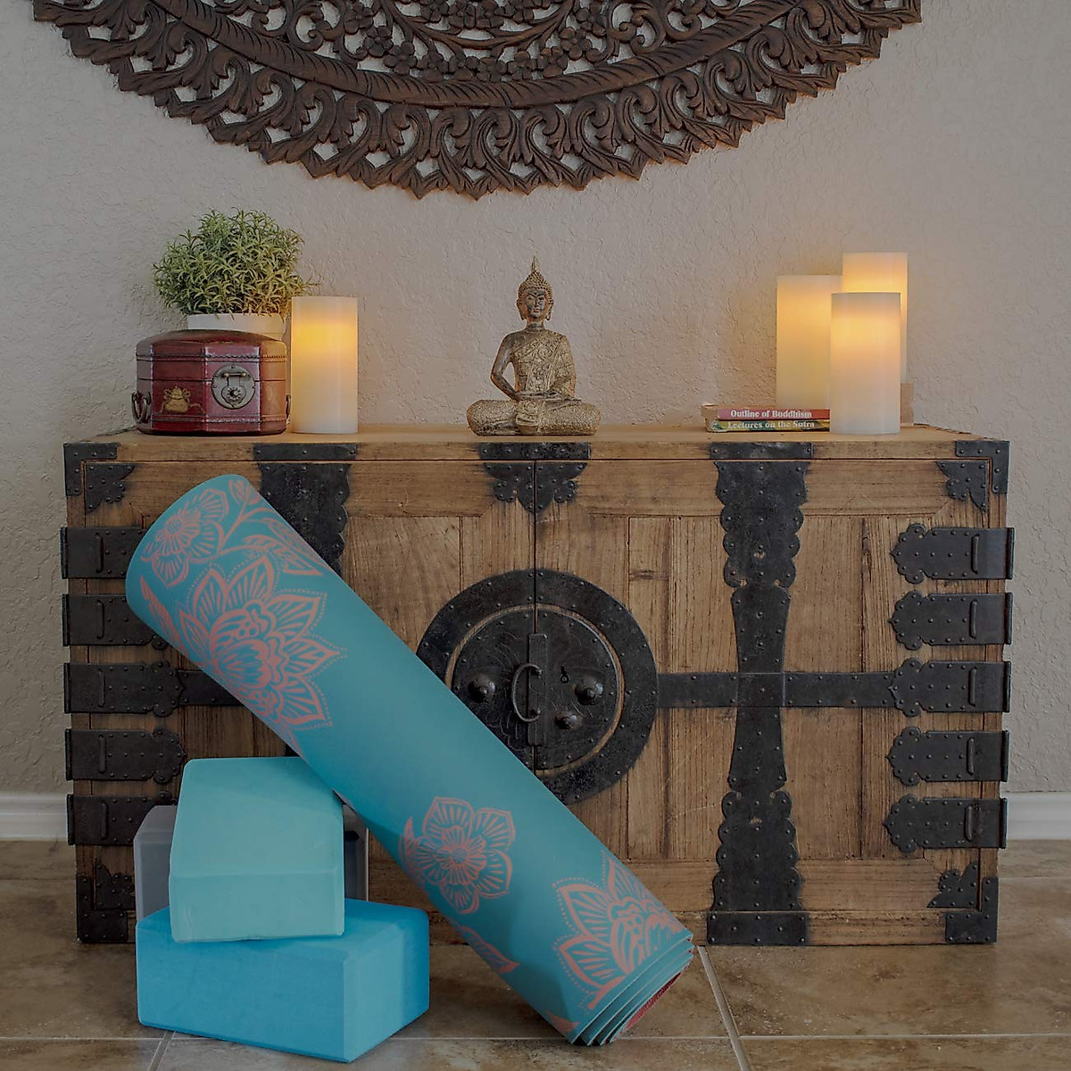 Arisen Meditation Buddha Statue 8" in Premium Gift Box