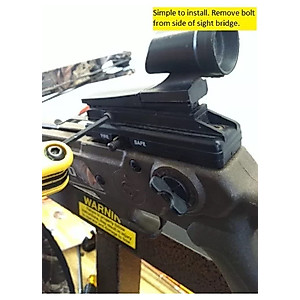 Horton Crossbow Scope Mount,black