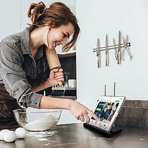 Tabletop Vinyl Record Holder – Record Display Now Playing-Perfectly with Record Collection Holders，Holds any Size Record -Doubles - Triple Gatefolds, even Box-Sets(Walnut)