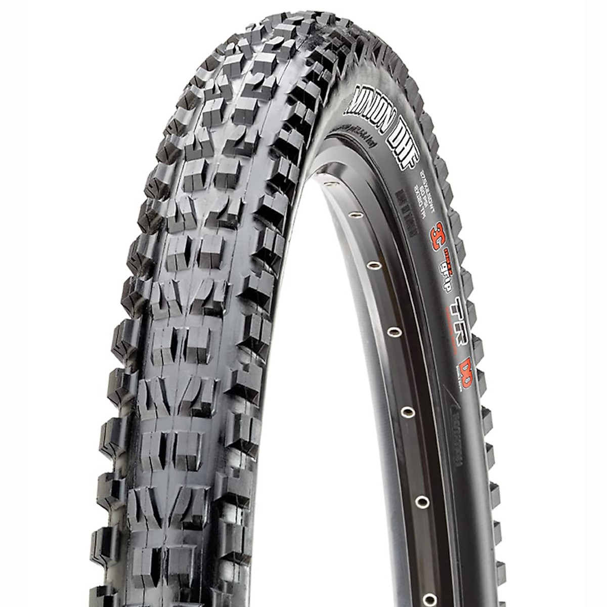 Maxxis Unisex - Adults Minion DHF WT TLR foldable tire, black, 27.5 x 2.5 WT