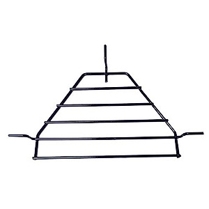 soldbbq Roaster Drip Pan Racks Replacement for Primo Oval XL Grill by Primo 333, 2 per Box