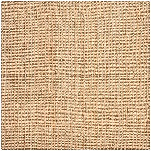 SAFAVIEH Natural Fiber Collection 2' x 3' Natural NF747A Handmade Farmhouse Premium Jute Accent Rug