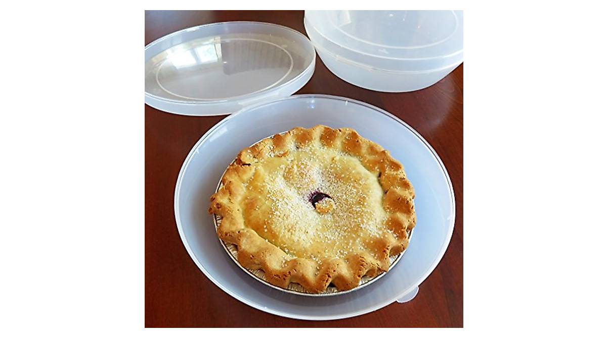 Evelots Pie Keeper - Fresh Storage & Easy Transport