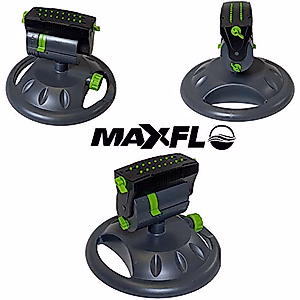 Sprinklers for Yard Water Sprinkler Water Sprinklers for Lawn Garden Sprinkler for Yard Sprinkler Mini Oscillating Sprinkler Watering System Large Coverage Leakproof Hose Connection