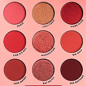 Colourpop ColourPop MAIN SQUEEZE Eyeshadow Palette (Unboxed - Reds Raspberry Watermelon) MAIN SQUEEZE Unboxed