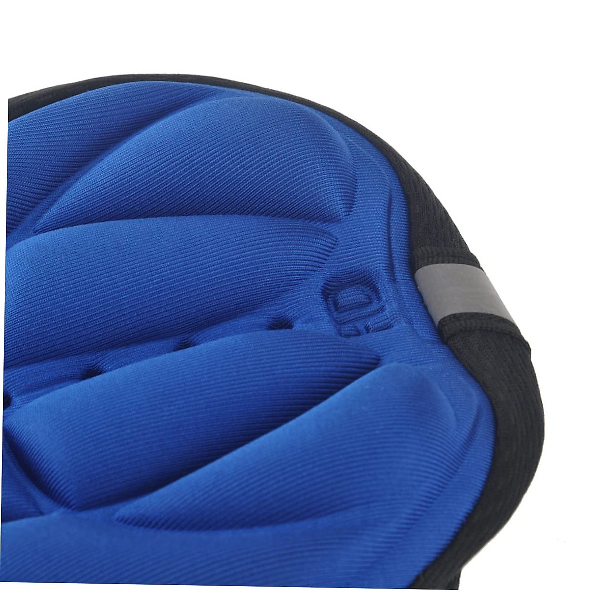 KICHOUSE 3D Ergonomic Blue Memory Saddle Seat Cover Cushion Pad for Mountain Bikes Comfortable Cycling Seat Cover for Enhanced Riding Experience