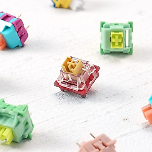 Redragon K530 PRO 60% Gaming Keyboard & A113 Hot-swap Mod Switches (24pcs) Bundle