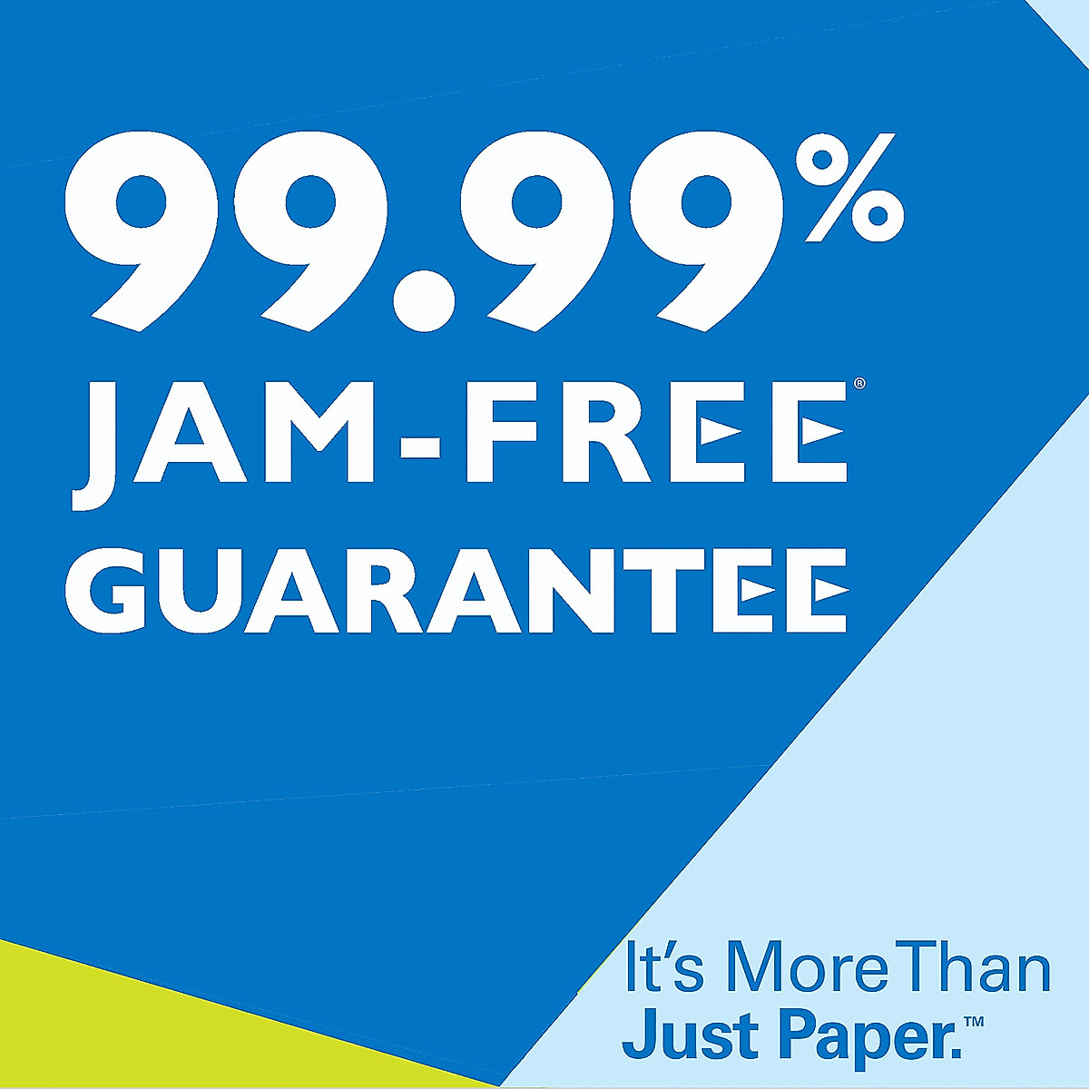 Hammermill 3-Ream Pack Copy Plus Multipurpose Fax Laser Inkjet Printer Paper, 8 1/2" x 11" Letter Size, 92 Bright White, 20 lb. Acid Free, ColorLok, 99.99% Jam Free