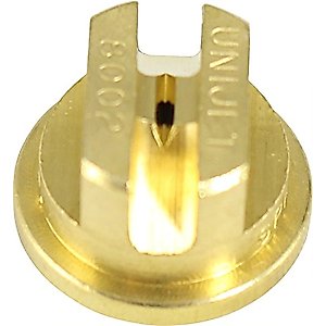 Smith Performance Sprayers 182921 Brass Flat Tip 0.2 GPM, 80-Degree Fan, 8002, for NL402 Backpack Spraye, Gold Color