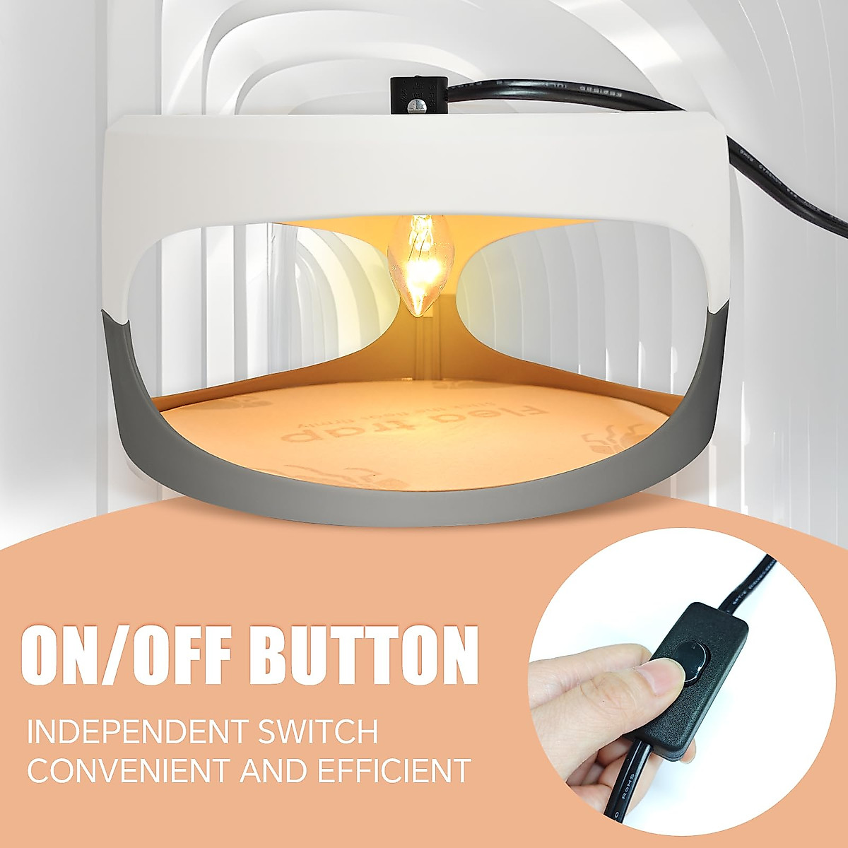 Flea Traps for Inside Your Home 2 Packs, Flea Trap Indoor Pest Control Trapper Insect Killer with Light, Sticky Bed Bug Natural