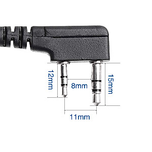 BAOFENG USB Programming Cable CH340 Chip for UV-5R BF-F8HP 5RM UV-21R GMRS UV-5G Plus GM-15PRO GM-5RH GM21 K5PLUS AR-152 UV-17R TIDRADIO TD-H3 8 Quansheng UV-K5 8 Ham Radio