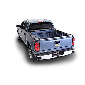 TruXedo Deuce Hybrid Truck Bed Tonneau Cover | 771801 | Fits 2014 - 2018, 2019 Limited/Legacy Chevy/GMC Silverado/Sierra 1500 5' 9" Bed (69.3")
