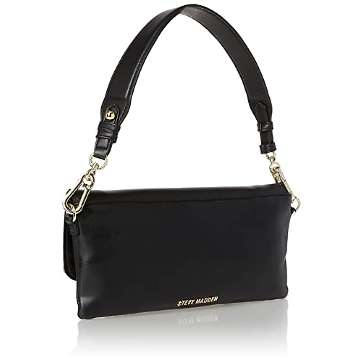 Steve Madden Jovanni Convertible Bag, Black