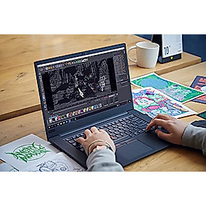 Lenovo ThinkPad P1 Gen 3 15.6" 4K UHD OLED Touchscreen (Intel 8-Core i7-10875H, 32GB RAM, 1TB PCIe SSD, Quadro T1000) Mobile Workstation & Business Laptop, FP, Backlit, 3-Yr Premier WRT, Win 10 Pro