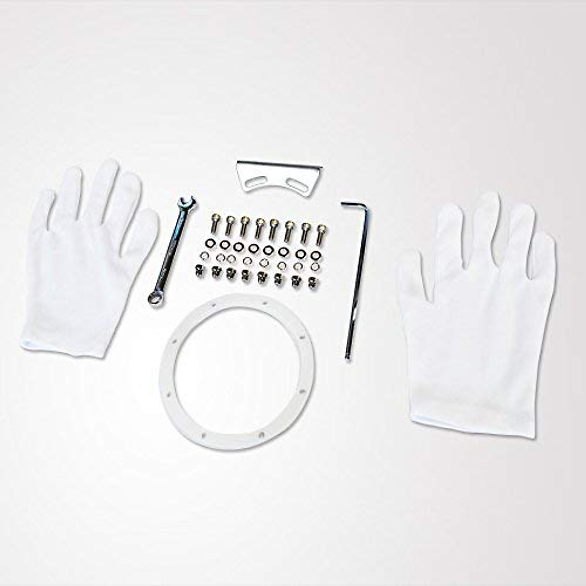 MAYAGU 10.2" Stainless Steel Time Capsule Waterproof Lock Container Storage Future Gift