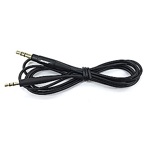 Bose 3.5mm to 2.5mm Stereo Cable for QuietComfort 3 , 25 , and 35 Noise Cancelling Headphones - Black