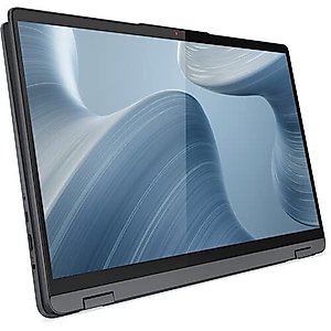 Lenovo IdeaPad Flex 5 Laptop, 2023, 16" 2560 x 1600 Touchscreen, Intel Core i7-1255U 10-Core, 16GB DDR4, 2TB SSD, Windows 11 Pro, Backlit Keyboard, Wi-Fi 6, Bluetooth 5.1, Thunderbolt 4, Storm Gray
