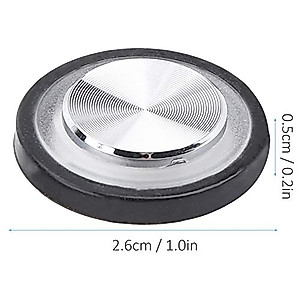 Milltrip Phone Joystick, Mobile Phone Touch Screen Suction Cup Controller Round Joystick for DJI OSMO Pocket 2