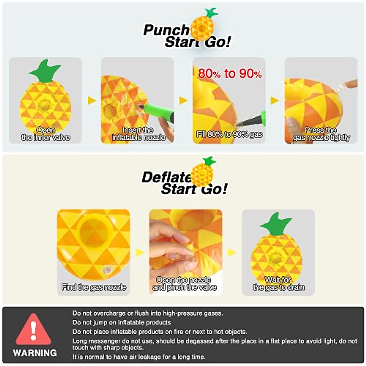 KUDES 9 Pack Bearded Dragon Bathe Float Bathtub Toys + 1 Inflatable Needle, Lizard Swimming Toys with Enjoy The Bath Time for Bearded Dragon Hamster and Other Small Animals