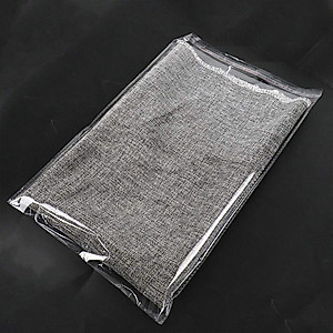 Borningfire 200 Pcs 8" x 10" Self Seal Clear Cellophane Bags Resealable Plastic Apparel Bags Perfect for Packaging Clothing, T-Shirt, Brochure, Prints, Handicraft Gift Bags