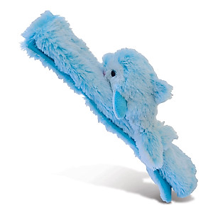 Puzzled Dolphin Super-Soft Plush Seat Belt Cover