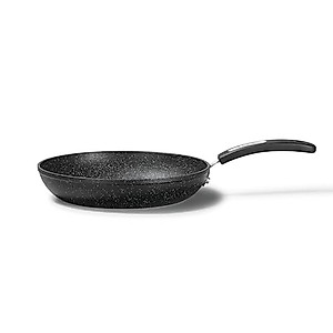 Starfrit The Rock 11" Fry Pan, Bakelite Handle 030936-004-0000,Black