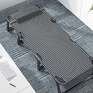 ABaippj Portable Foldable Lounge Chair Outdoor Zero Gravity Durable Recliner Seat Adjustable with Removable Pillow Perfect for Camping, Beach Side, Pool Side