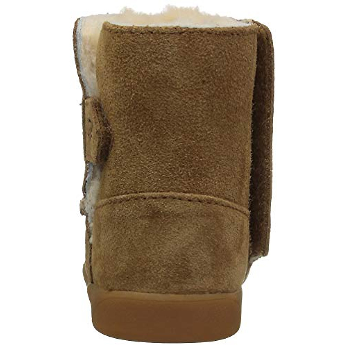 UGG unisex child Keelan Ankle Boot, Chestnut, 8 Toddler US
