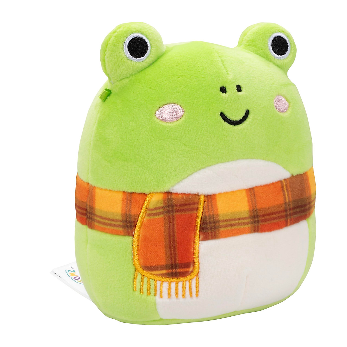 Squishmallows Original 5-Inch Wendy The Frog - Official Jazwares Little Plush - Collectible Soft & Squishy Mini Stuffed Animal Toy - Add to Your Squad - Gift for Kids, Girls & Boys