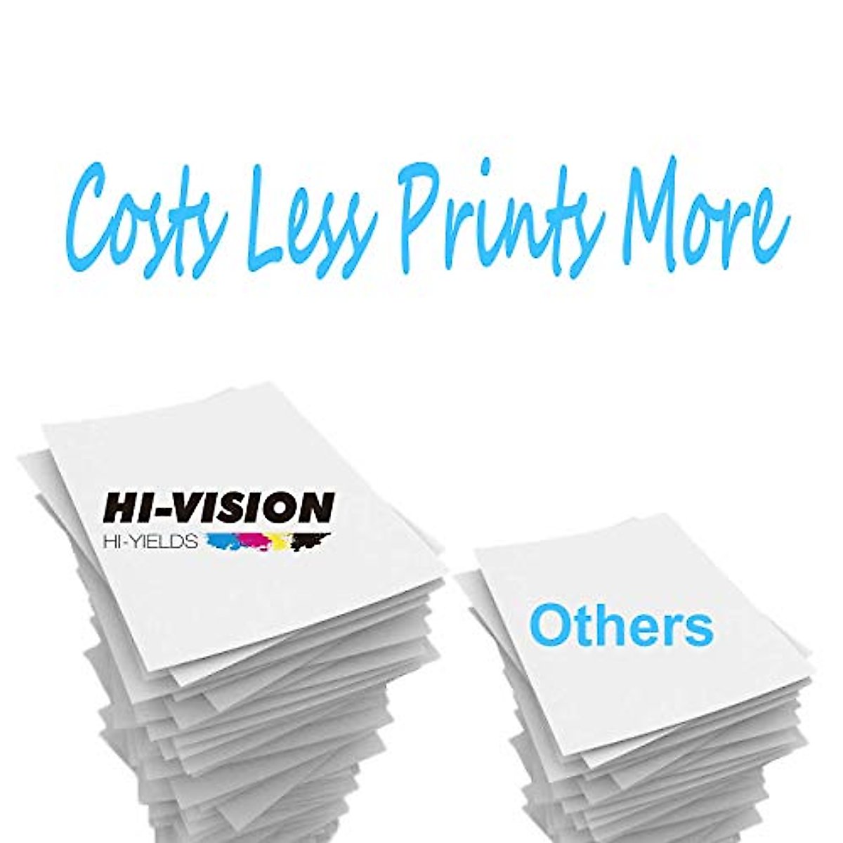 HI-VISION HI-YIELDS 2X Black Compatible Replacement for 78A 278A CE278A Toner Cartridge Used for P1566/P1567/P1568/P1569/P1606/P1607dn/P1608dn/P1609dn; M1530/M1536dnf/M1537dnf/M1538dnf/M1539dnf