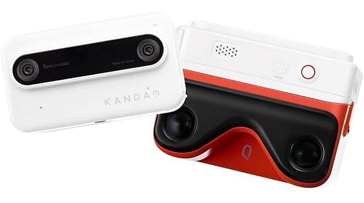 QooCam EGO 3D Camera - Ultra-Realistic 4K VR Vlogging